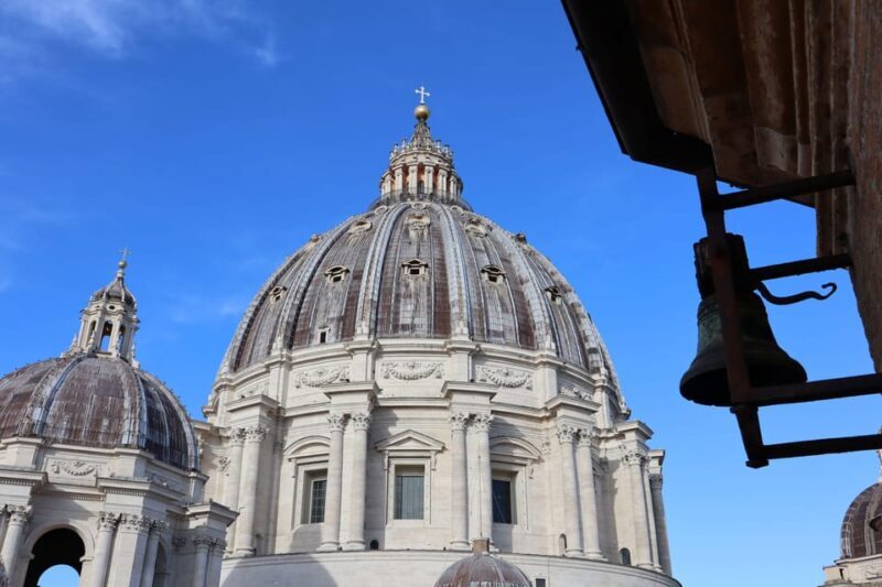 Vatican: St. Peters Basilica & Dome Ticket with Audioguide - What the Experience Costs and Its Value