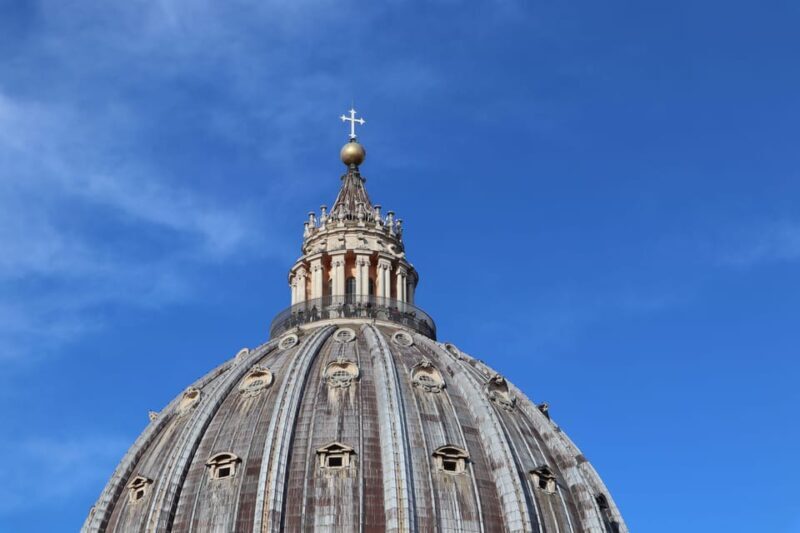 Vatican: St. Peters Basilica & Dome Ticket with Audioguide - FAQ