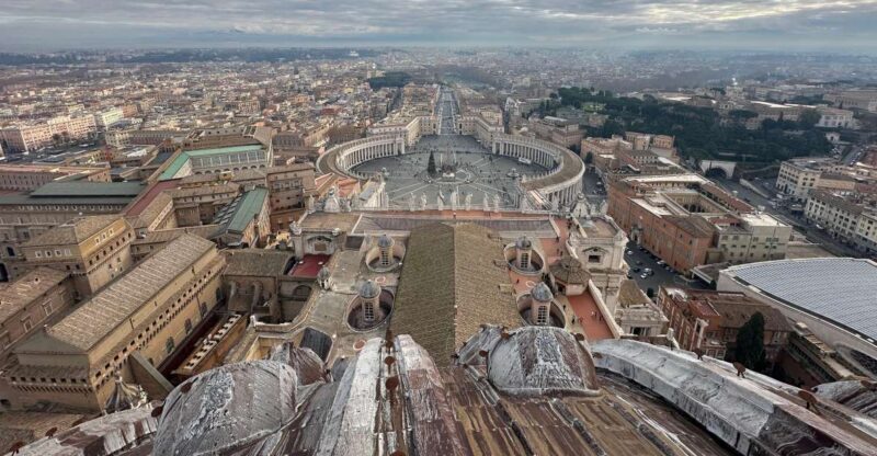 Vatican: St.Peter's Basilica Guided Tour & Dome Entry Ticket - An Overview of the Experience
