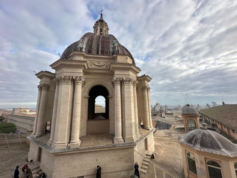 Vatican: St.Peter's Basilica Guided Tour & Dome Entry Ticket - Frequently Asked Questions