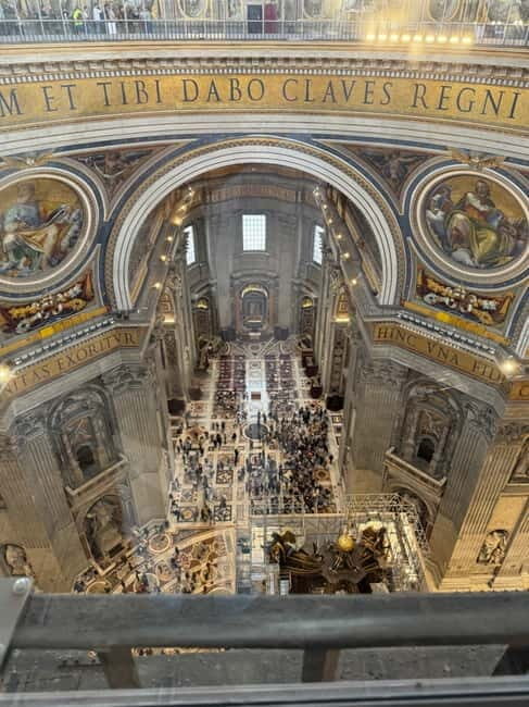 Vatican: St. Peters Basilica & Papal Tombs Tour - Who Should Consider This Tour?