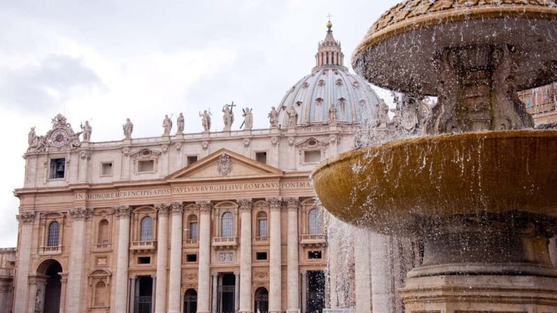 Vatican: St. Peters Basilica Skip-The-Line Guided Tour - Who’s This Tour Perfect For?