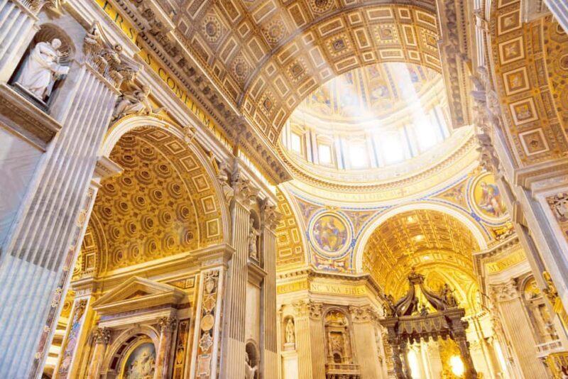 Vatican: St. Peters Basilica Through Art, Faith & Infinity - Key Points