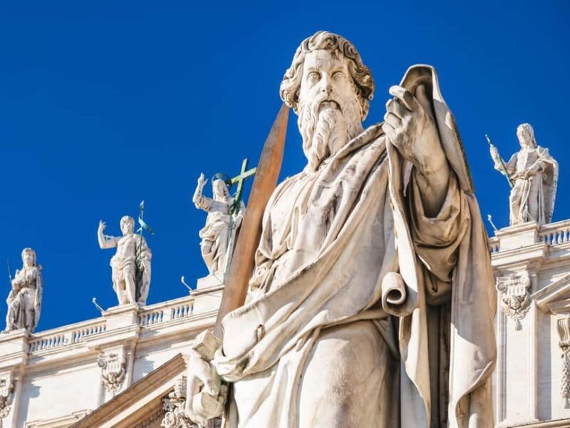 Vatican: St. Peters Basilica Through Art, Faith & Infinity - Who Will Love This Tour?