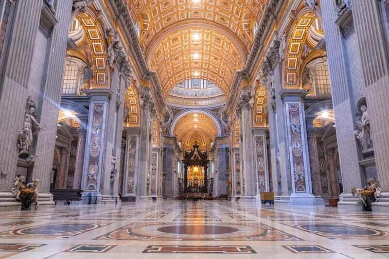 Vatican: St.Peter's Basilica Tour With Priority Entrance - A Closer Look at the Experience