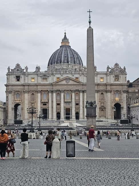 Vatican: St.Peter's Basilica Tour With Priority Entrance - Final Thoughts