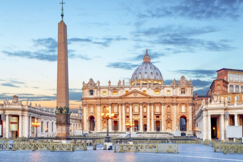 Vatican: St. Peter's Basilica with Audio Guide and Options - FAQ