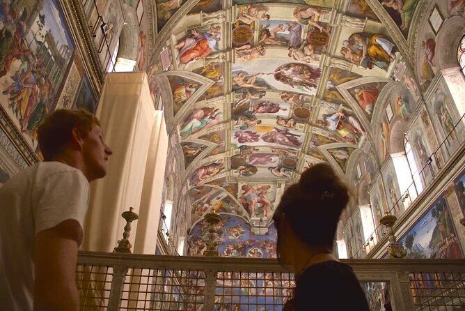 Vatican VIP:Exclusive Private Tour with Sistine Chapel & Basilica - An Inside Look at the Vatican VIP Private Tour