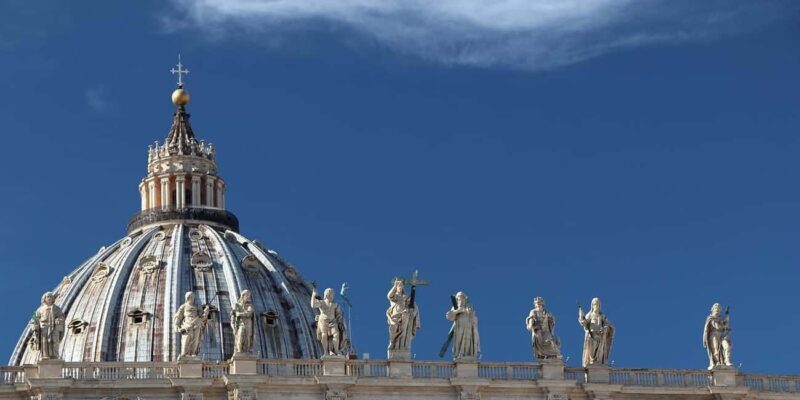 Vatican:Ticket to the Dome and St.Peter Basilica guided tour - FAQs