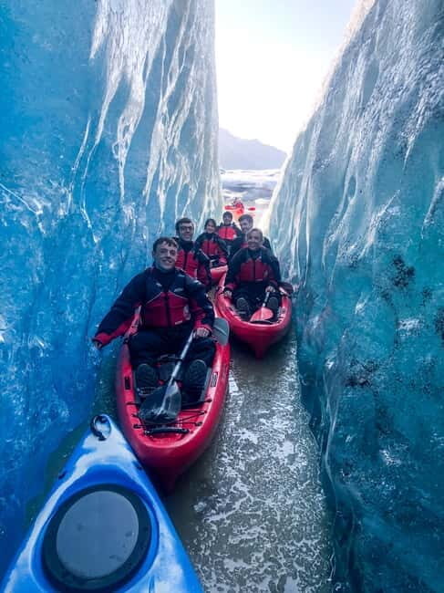 Vatnajökull National Park: Glacier Kayaking Tour - Key Points