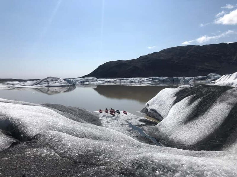Vatnajökull National Park: Glacier Kayaking Tour - Exploring the Vatnajökull Glacier Kayaking Experience