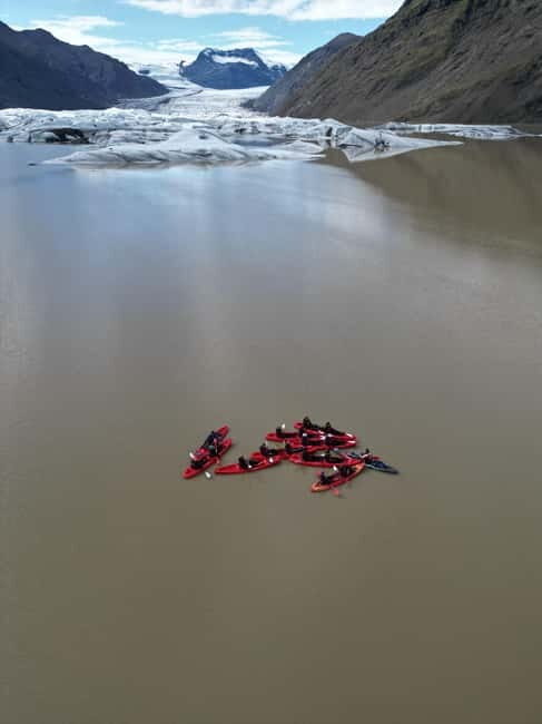 Vatnajökull National Park: Glacier Kayaking Tour - Authentic Insights from Other Travelers