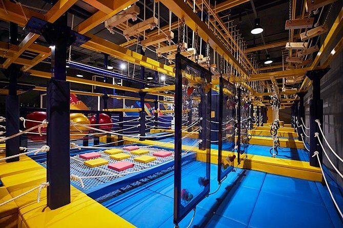 Vaunce Gangnam Trampoline Samseong Center Discount Ticket() - An In-Depth Look at Vaunce Gangnam Trampoline Park