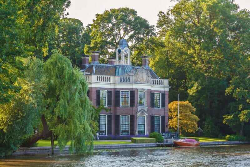 Vecht River: Full-day Cruise with Lunch - Key Points