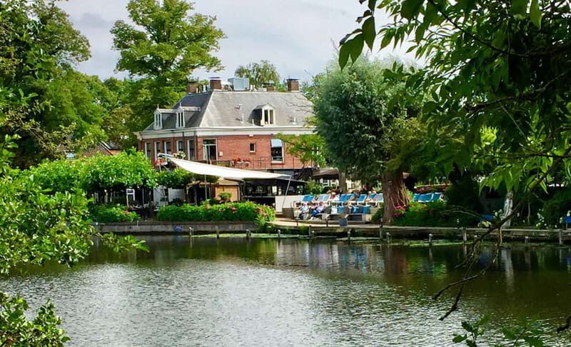 Vecht River: Longboat 4 hours Cruise with drinks and snacks - Starting Point and First Impressions