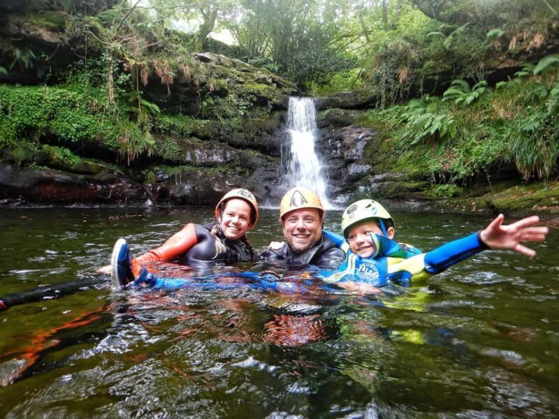 VEGA DE PAS, Cantabria : BARRANQUISMO INICIACION, FOR THE WHOLE FAMILY - An In-Depth Look at the Canyoning Experience in Vega de Pas