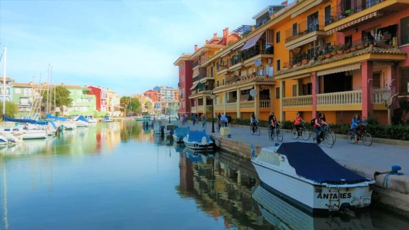 Vegan Bike Tour Albufera/Little Venice w/ Paella & Horchata - Exploring Valencia’s Coastline: Marina and Beaches