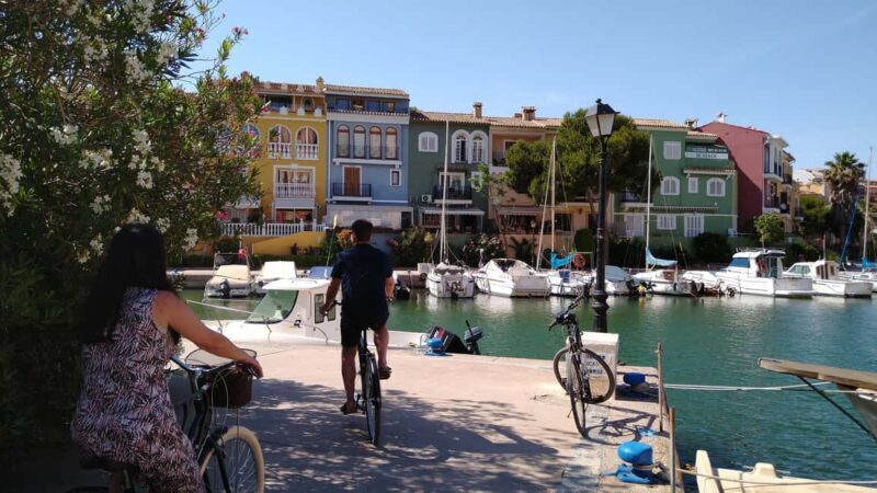 Vegan Bike Tour Albufera/Little Venice w/ Paella & Horchata - Ending With a Refreshing Swim