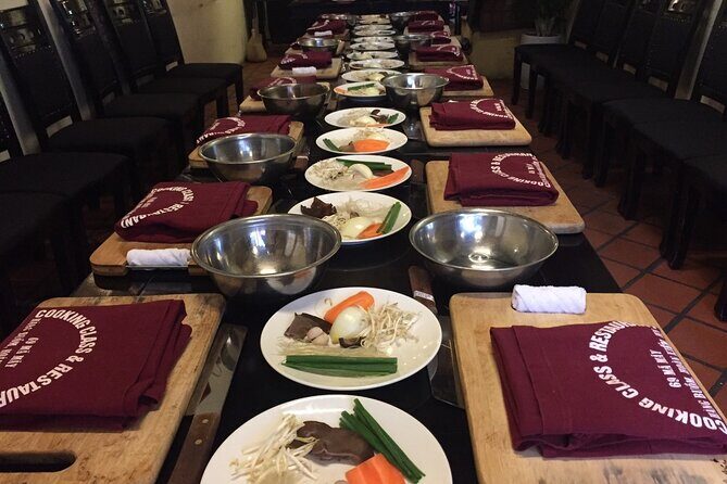 Vegan Cooking Class and Market Tour with Chef Tien - Key Points