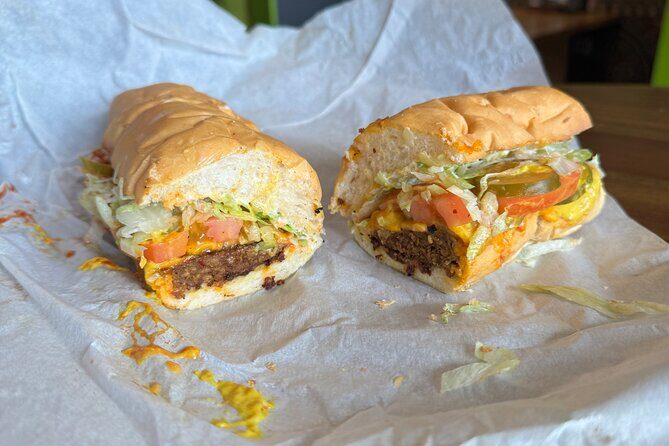 Vegan French Quarter Food Tour NOLA cuisine - What the Food Looks Like and Tastes Like