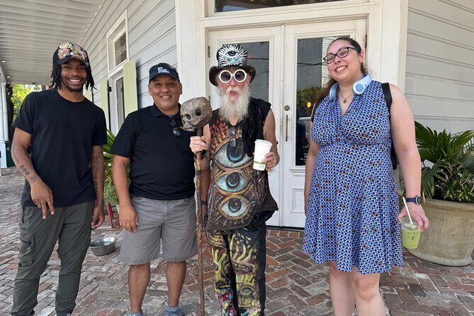 Vegan French Quarter Food Tour NOLA cuisine - The Sum Up