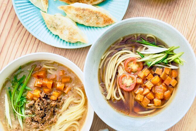 Vegan Ramen & Gyoza Cooking Class in Arashiyama, Kyoto Dashi-Free - Introduction