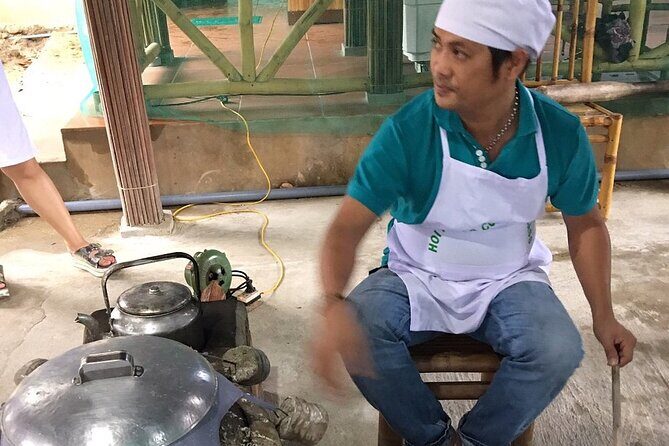 Vegan/ vegetarian Bay Mau Cooking Class for Lunch Dinner - Key Points