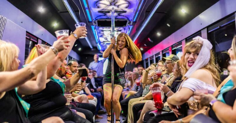 Vegas: 4-Hour Club Crawl with Party Bus Experience - The Full Experience: What You Should Expect