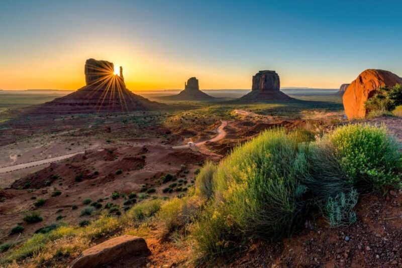 Vegas: Antelope Canyon, Monument Valley, & Grand Canyon Tour - Authentic Landscape Experiences