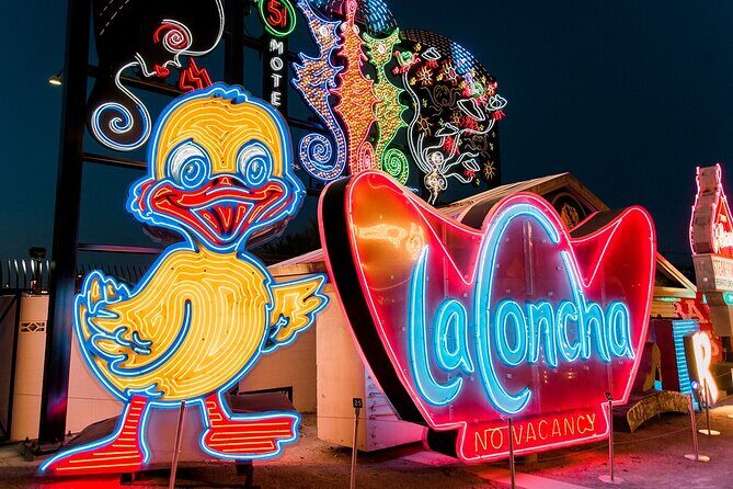 Vegas by Night: Neon Museum Experience with Open-Top Bus Tour - Practical Details: What You Need to Know