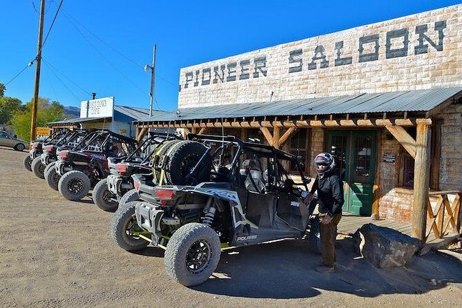 Vegas Desert RZR Adventure with Lunch at the Pioneer Saloon - Exploring the Mojave Desert in a RZR: A Deep Dive