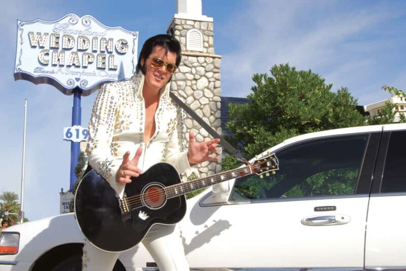 Vegas: Elvis-Themed Graceland Chapel Wedding or Vow Renewal - Key Points