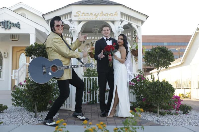 Vegas - Elvis Wedding or Renewal at Storybook Wedding Chapel - FAQ