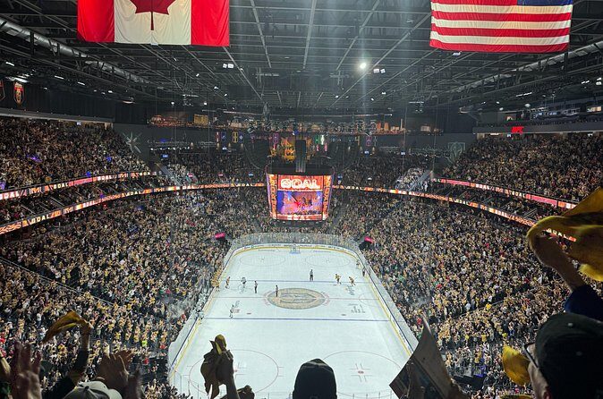 Vegas Golden Knights Ice Hockey Game at T-Mobile Arena - Final Thoughts