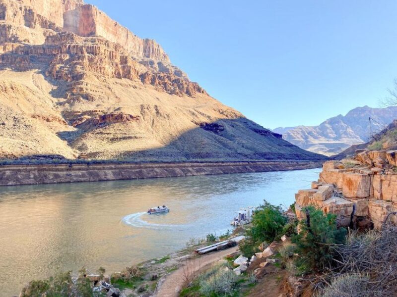 Vegas: Grand Canyon Airplane, Helicopter and Boat Tour - An In-Depth Look at the Experience