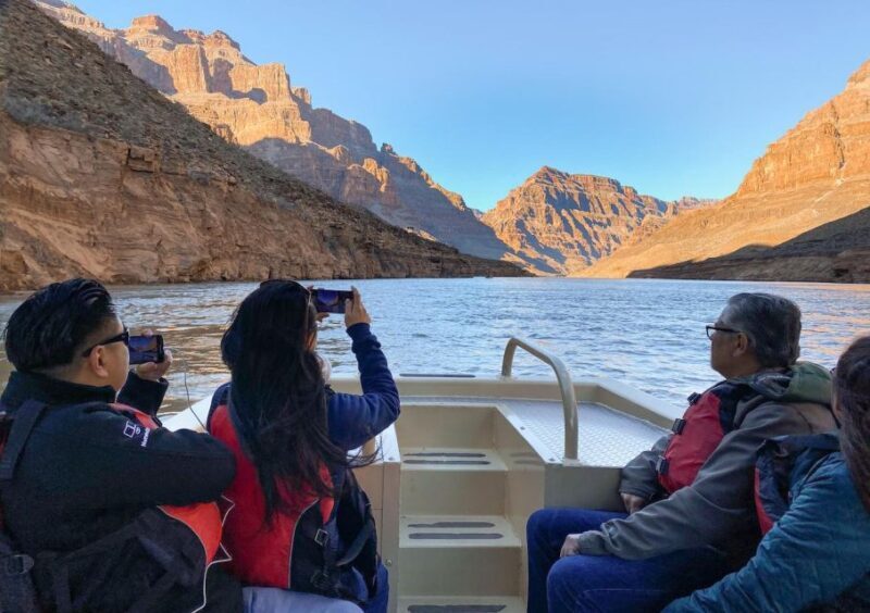 Vegas: Grand Canyon Airplane, Helicopter and Boat Tour - FAQ