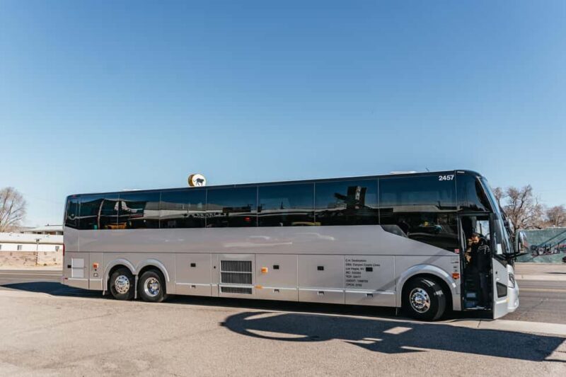 Vegas: Grand Canyon National Park South w/Lunch, Free WiFi - Additional Benefits — Food, Comfort, and Connectivity