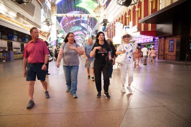 Vegas in 60 Minutes: A Downtown Story Experience - What’s Included and Practical Details
