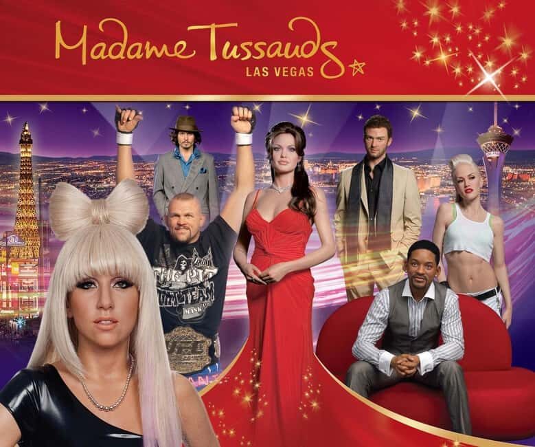 Vegas: Madame Tussauds, High Roller, & Hop-on Hop-off Tour - Key Points