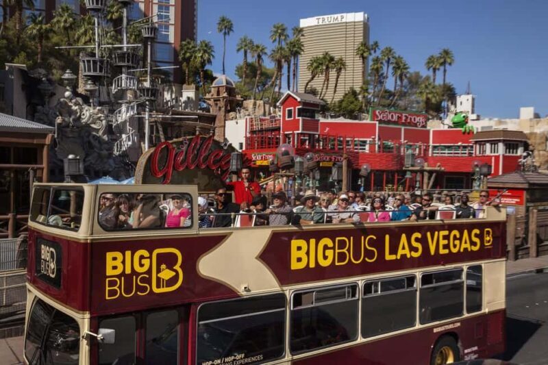 Vegas: Madame Tussauds, High Roller, & Hop-on Hop-off Tour - The Practicalities