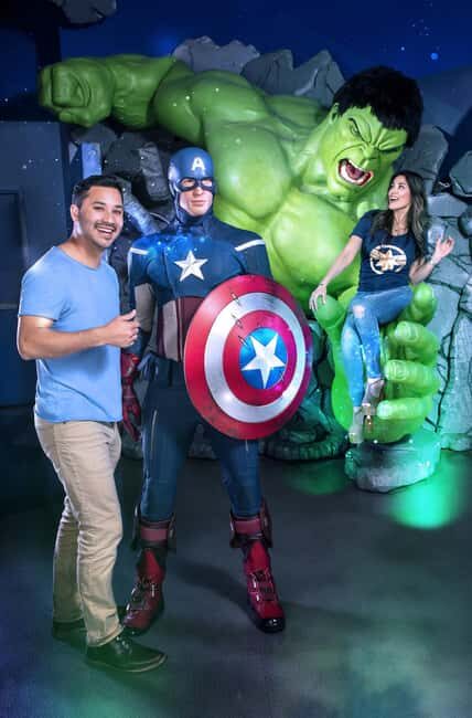 Vegas: Madame Tussauds, High Roller, & Hop-on Hop-off Tour - Authentic Perspectives from Visitors