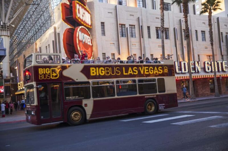 Vegas: Madame Tussauds, High Roller, & Hop-on Hop-off Tour - The Sum Up