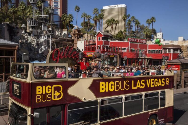 Vegas: Madame Tussauds, High Roller, & Hop-on Hop-off Tour - An In-Depth Look at the Tour Experience