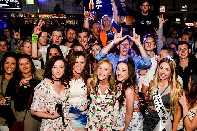 Vegas Nightclub Crawl by Party Bus w/ EZ Entry & Free Drinks - Key Points
