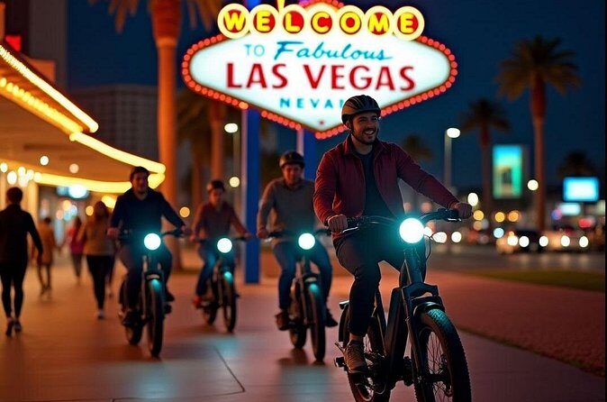Vegas Sign E-Bike Tour - Value for Money