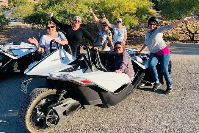Vegas Strip and Red Rock Canyon Guided Trike or Slingshot Tour - Practical Details: What You Should Know