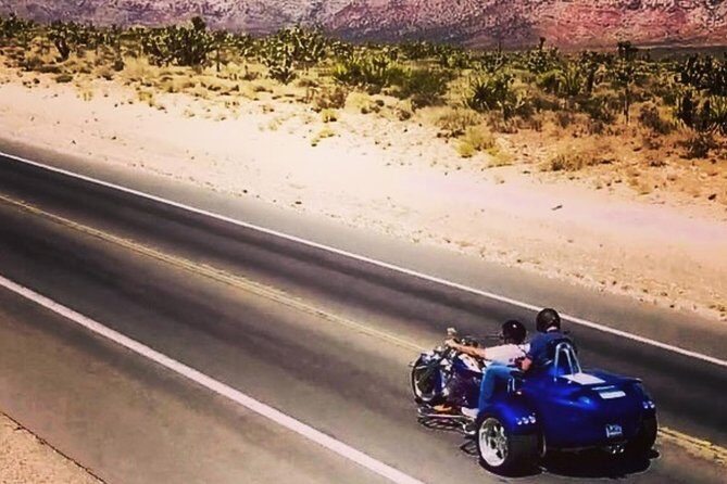 Vegas Strip and Red Rock Canyon Guided Trike or Slingshot Tour - Authentic Feedback from Participants