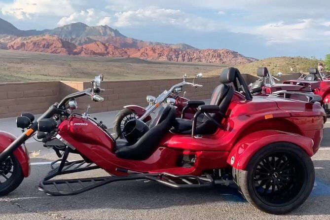Vegas Strip and Red Rock Canyon Guided Trike or Slingshot Tour - Final Thoughts