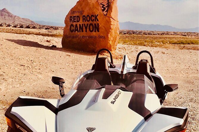 Vegas Strip and Red Rock Canyon Guided Trike or Slingshot Tour - FAQs
