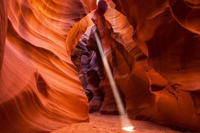Vegas:Upper Antelope Canyon, Horseshoe Bend, Lake Powell&Lunch - Key Points